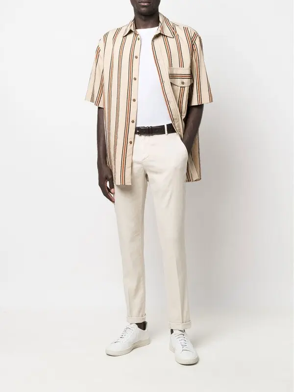 DONDUP Slim Cut Chinos - Neutrals