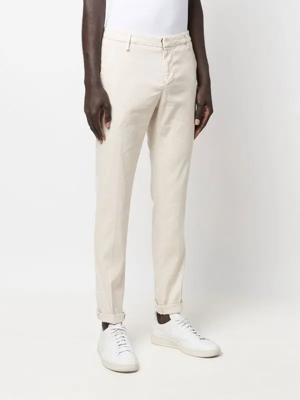 DONDUP Slim Cut Chinos - Neutrals