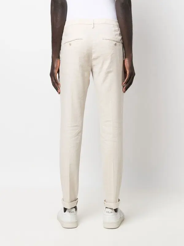 DONDUP Slim Cut Chinos - Neutrals