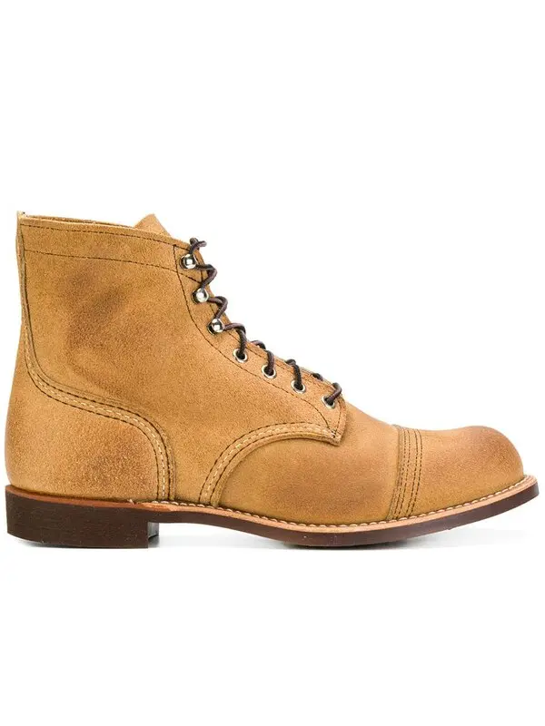 Red Wing Iron Ranger Desert Boots