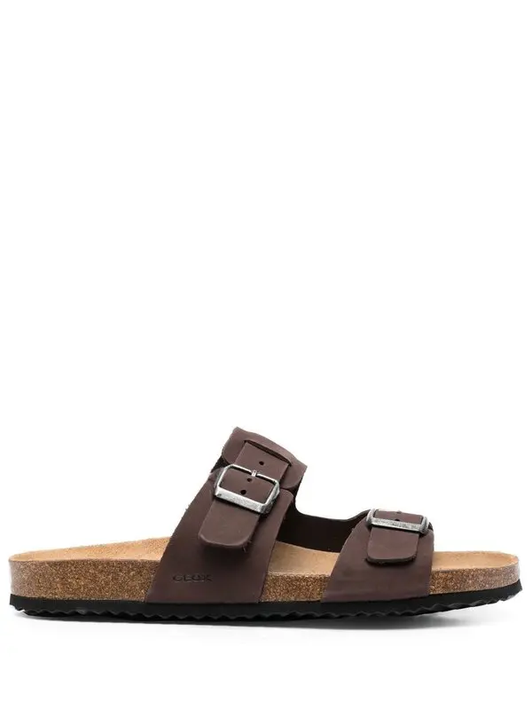 Geox Double-strap Sandals - Brown