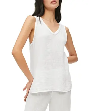 Michael Stars Tammy Easy Cotton Tank Top