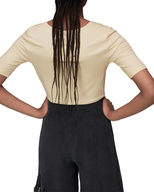 Whistles Square Neck Tee