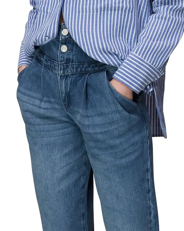 Whistles Authentic India Pleated Jeans