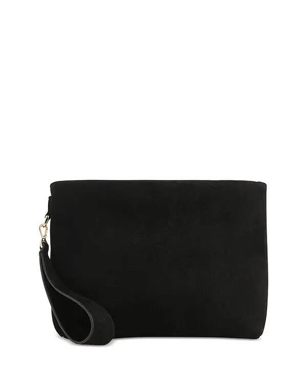 Falke Avah Zip Clutch - Black