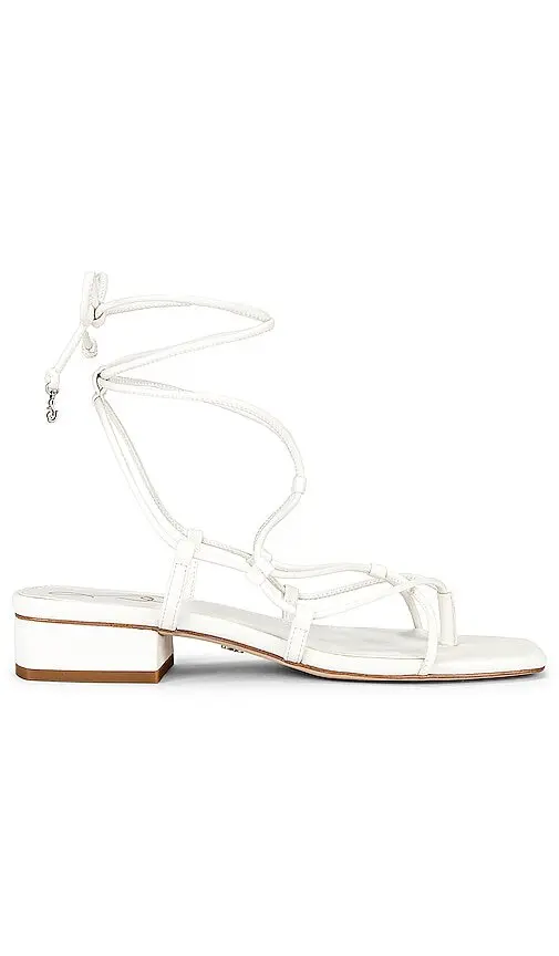 Sam Edelman Daffy Sandal In White