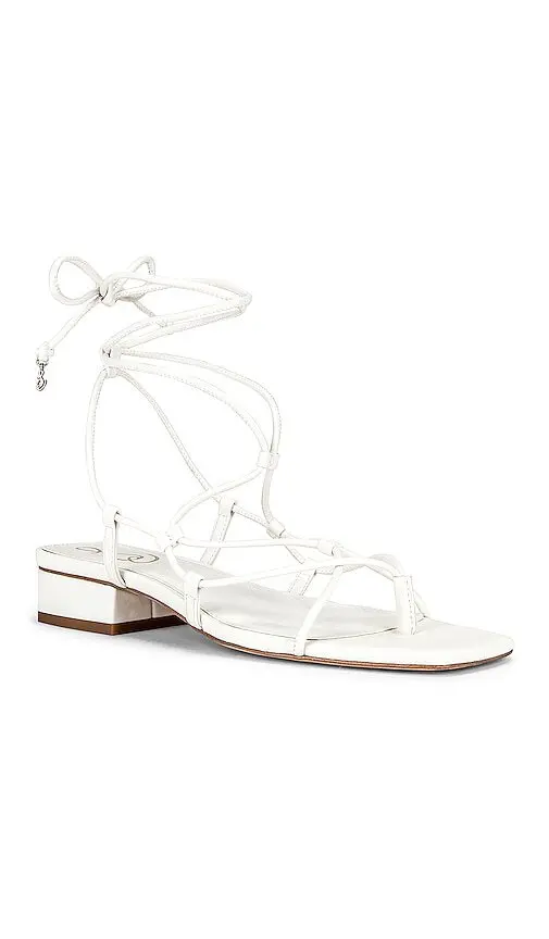 Sam Edelman Daffy Sandal In White