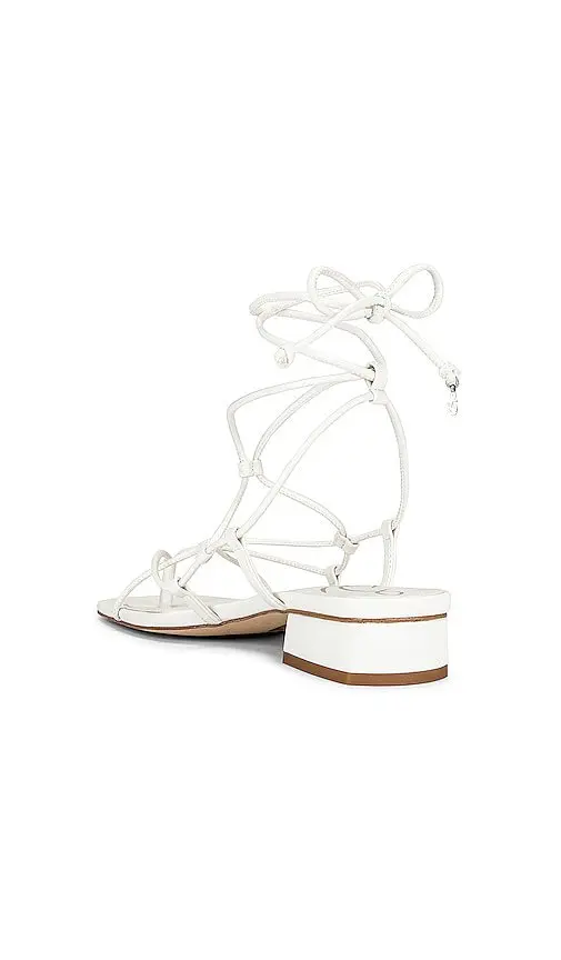 Sam Edelman Daffy Sandal In White