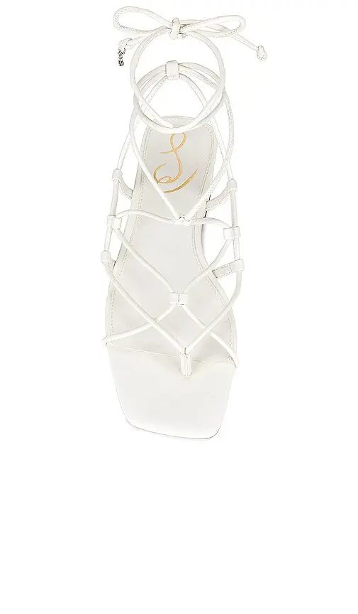 Sam Edelman Daffy Sandal In White