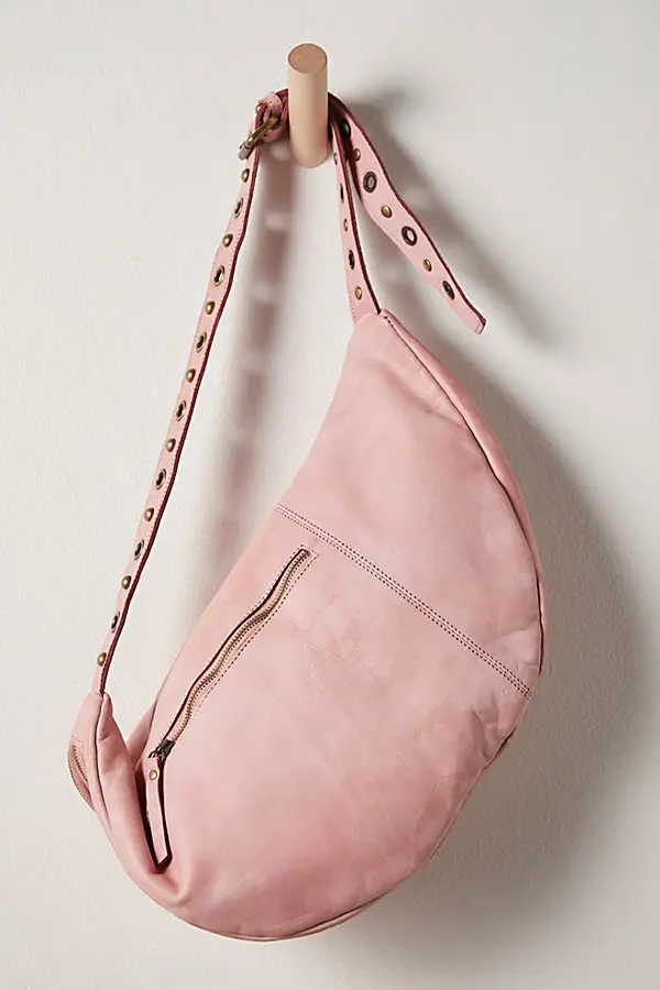 Free People Bolsa Nova Bella Sling Bag - Pink