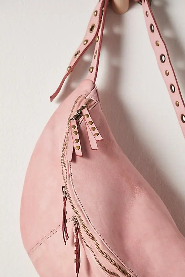 Free People Bolsa Nova Bella Sling Bag - Pink