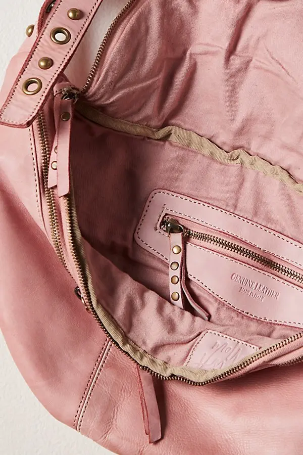 Free People Bolsa Nova Bella Sling Bag - Pink