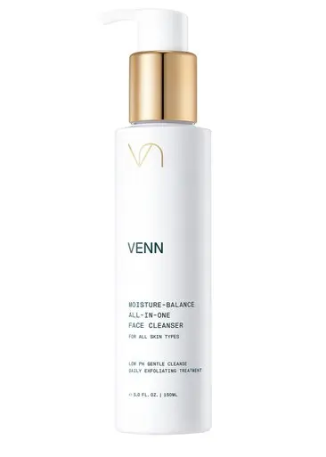 VENN Moisture-balance All-in- Face Cleanser - One