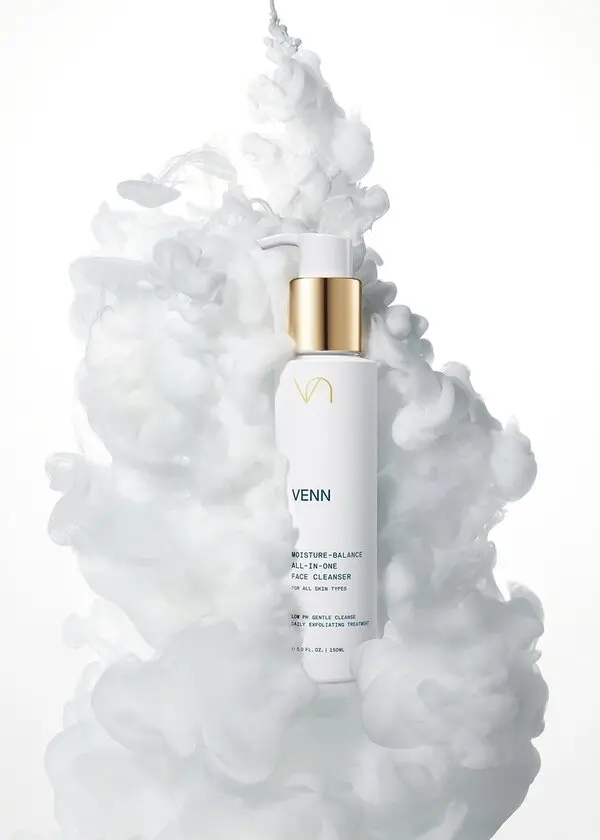 VENN Moisture-balance All-in- Face Cleanser