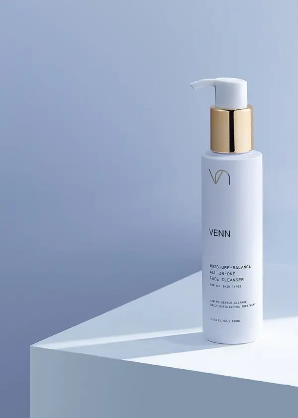 VENN Moisture-balance All-in- Face Cleanser