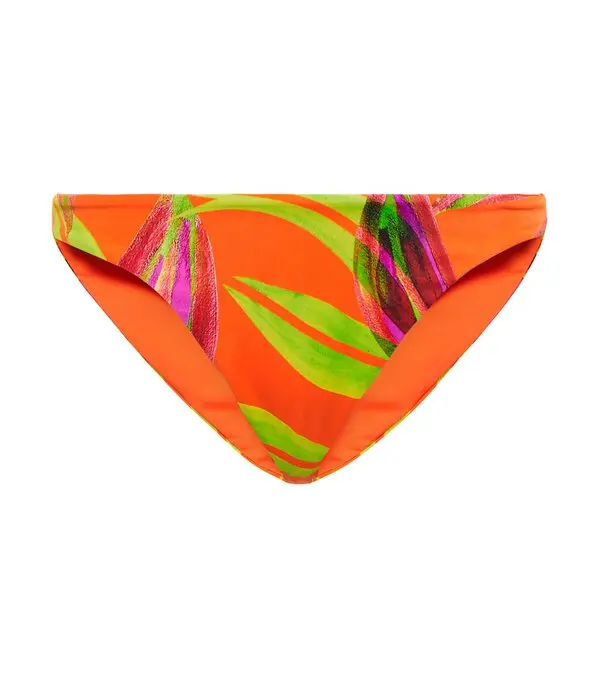 LOUISA BALLOU Printed Bikini Bottom - Multicoloured