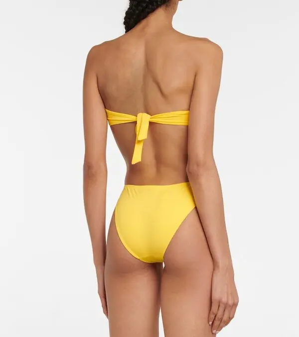 Melissa Odabash Barcelona Bikini Bottoms - Yellow