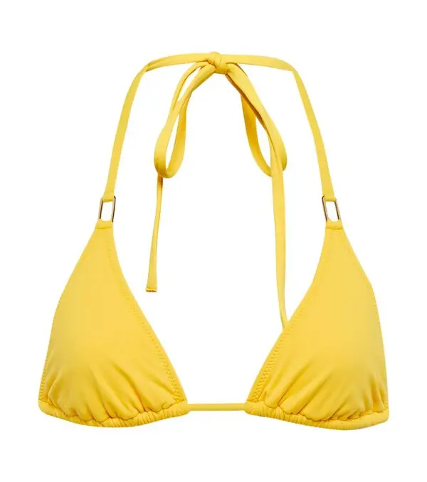 Melissa Odabash Cancun Bikini Top - Yellow