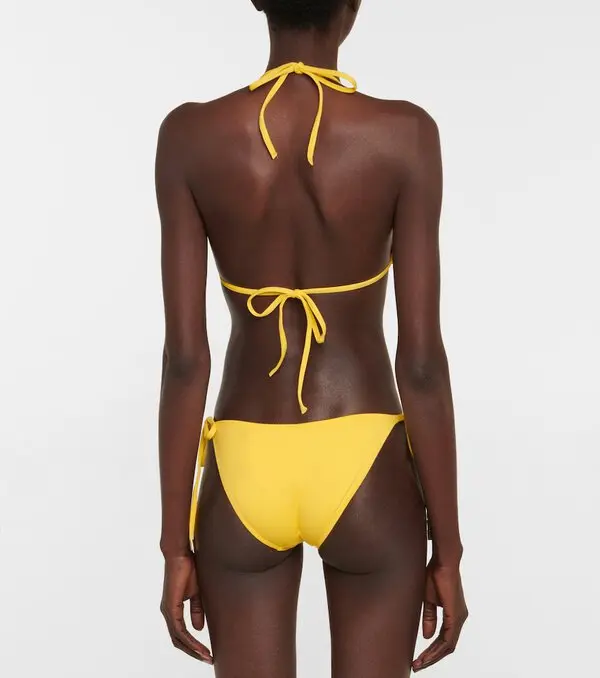 Melissa Odabash Cancun Bikini Top - Yellow