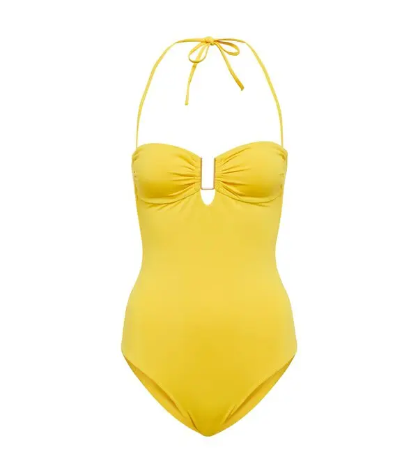 Melissa Odabash Argentina Swimsuit - Yellow
