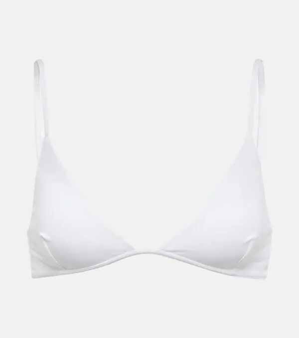 Melissa Odabash Denver Bikini Top - White