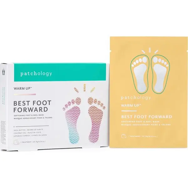 PATCHOLOGY Best Foot Forward Foot Mask - No Color
