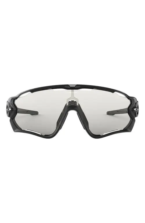 Oakley Jawbreaker™ 131mm Photochromic Shield Sunglasses - Black/photochromic