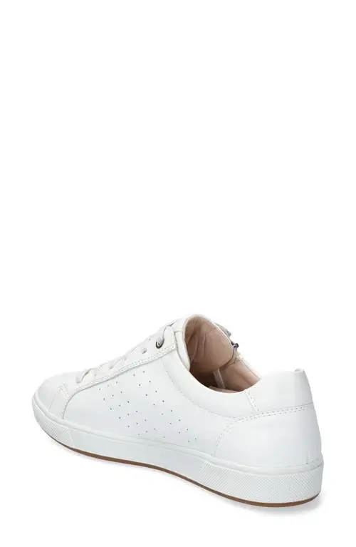 Mephisto Nikita Sneaker - White Silk