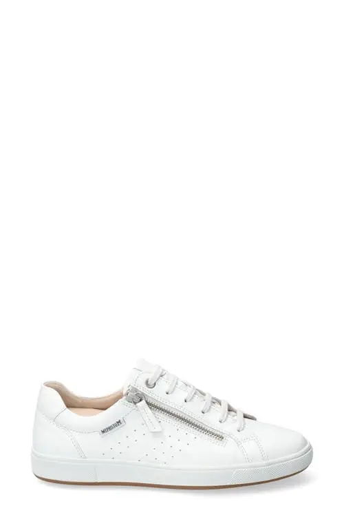 Mephisto Nikita Sneaker - White Silk
