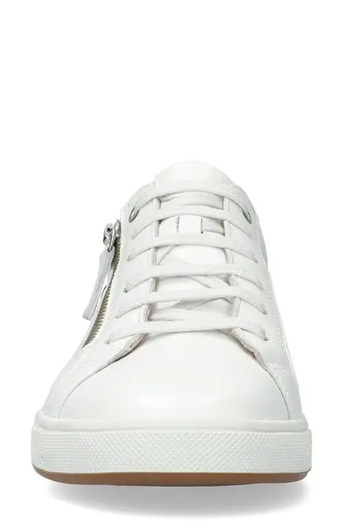 Mephisto Nikita Sneaker - White Silk