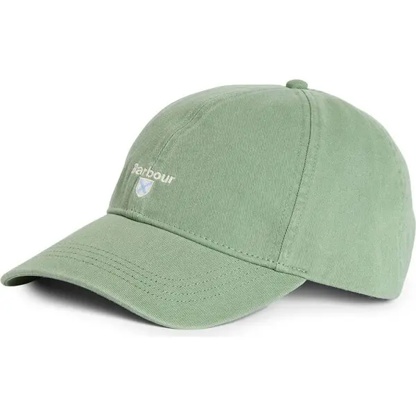 Barbour Cascade Baseball Cap - Loden Green