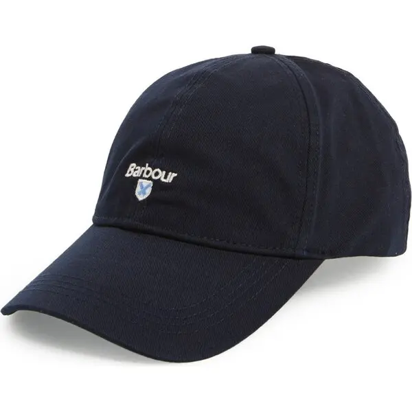 Barbour Cascade Baseball Cap - Navy