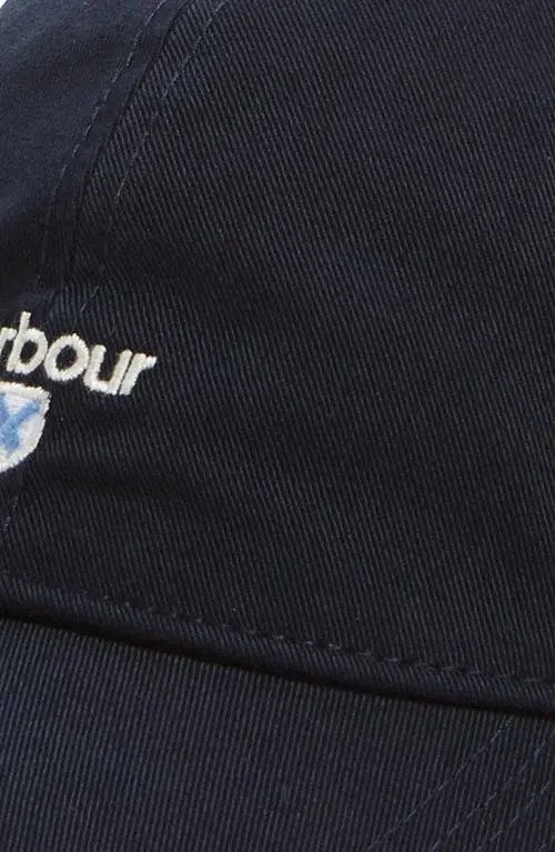 Barbour Cascade Baseball Cap - Navy