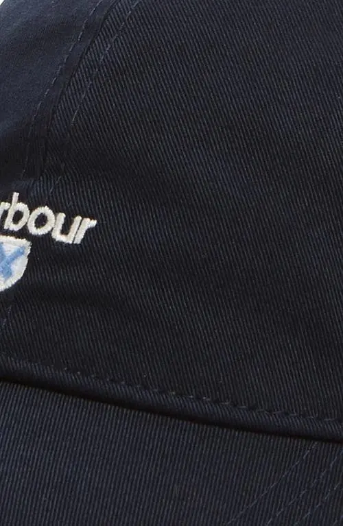 Barbour Cascade Baseball Cap - Navy
