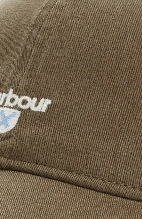 Barbour Cascade Baseball Cap - Olive