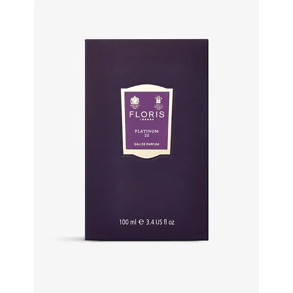 FLORIS LONDON Platinum 22 Eau De Parfum 100ml