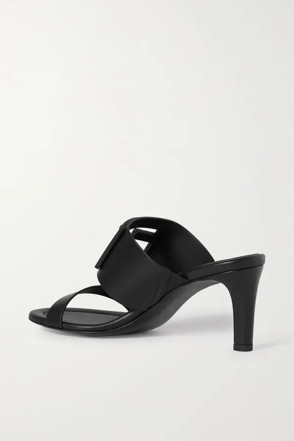 Fendi Leather Sandals