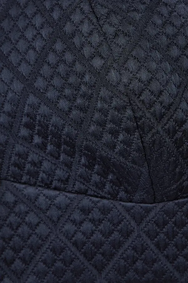 Adam Lippes Matelassé Wool-blend Bralette