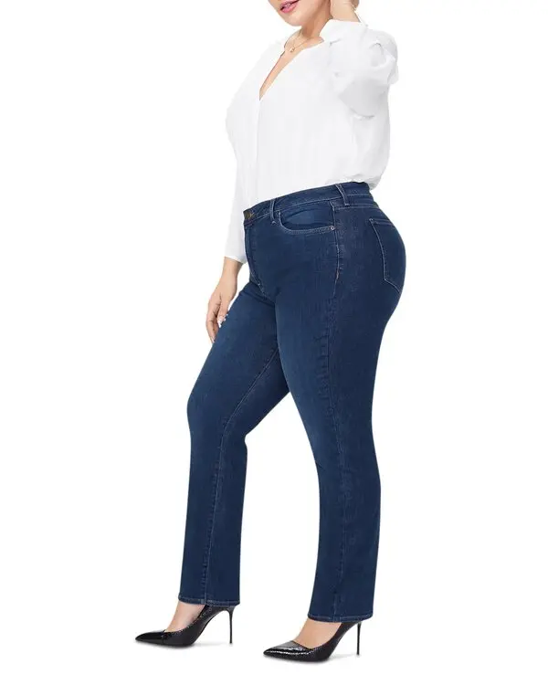 NYDJ Sheri High Rise Slim Jeans