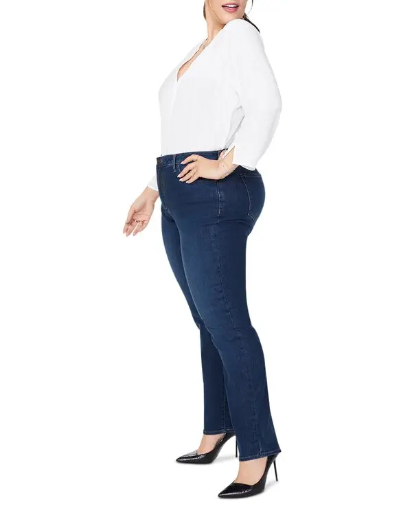 NYDJ Sheri High Rise Slim Jeans