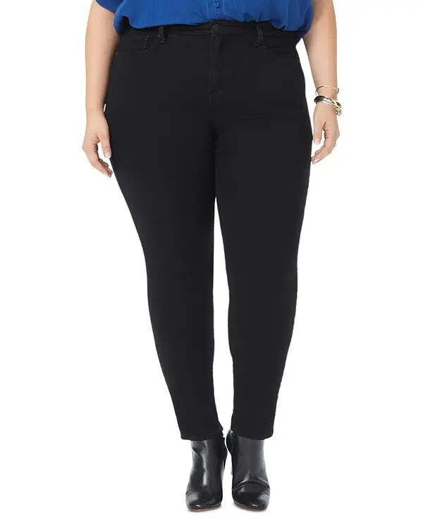 NYDJ Ami Skinny Jeans - Black