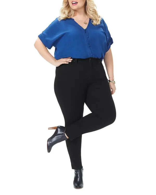 NYDJ Ami Skinny Jeans - Black