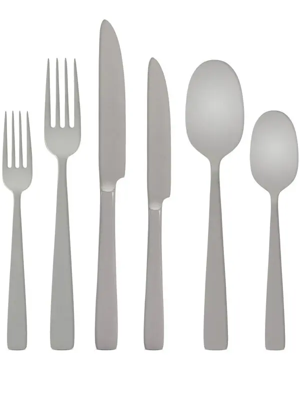 Dolce & Gabbana Inox Flatware Set - Silver