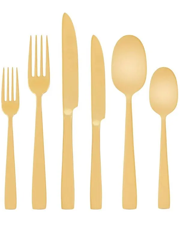 Dolce & Gabbana Inox Flatware - Gold