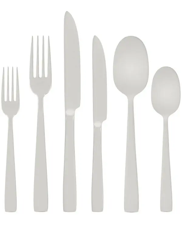 Dolce & Gabbana 6-piece Inox Flatware Set - Silver