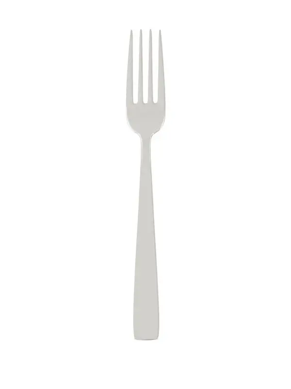 Dolce & Gabbana Blu Mediterraneo Logo-engraved Flatware - Silver