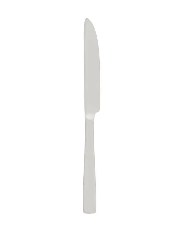 Dolce & Gabbana Blu Mediterraneo Logo-engraved Flatware - Silver