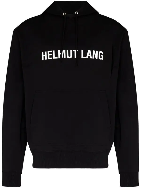 Helmut Lang Logo-print Hoodie