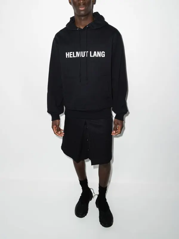 Helmut Lang Logo-print Hoodie