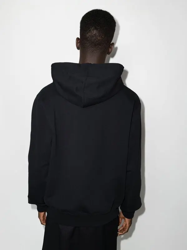 Helmut Lang Logo-print Hoodie